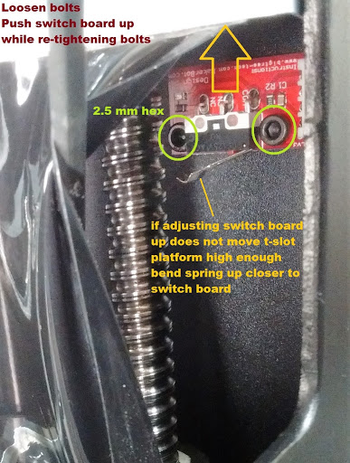 Adjusting X Limit Switch – Ghost Gunner, Inc.