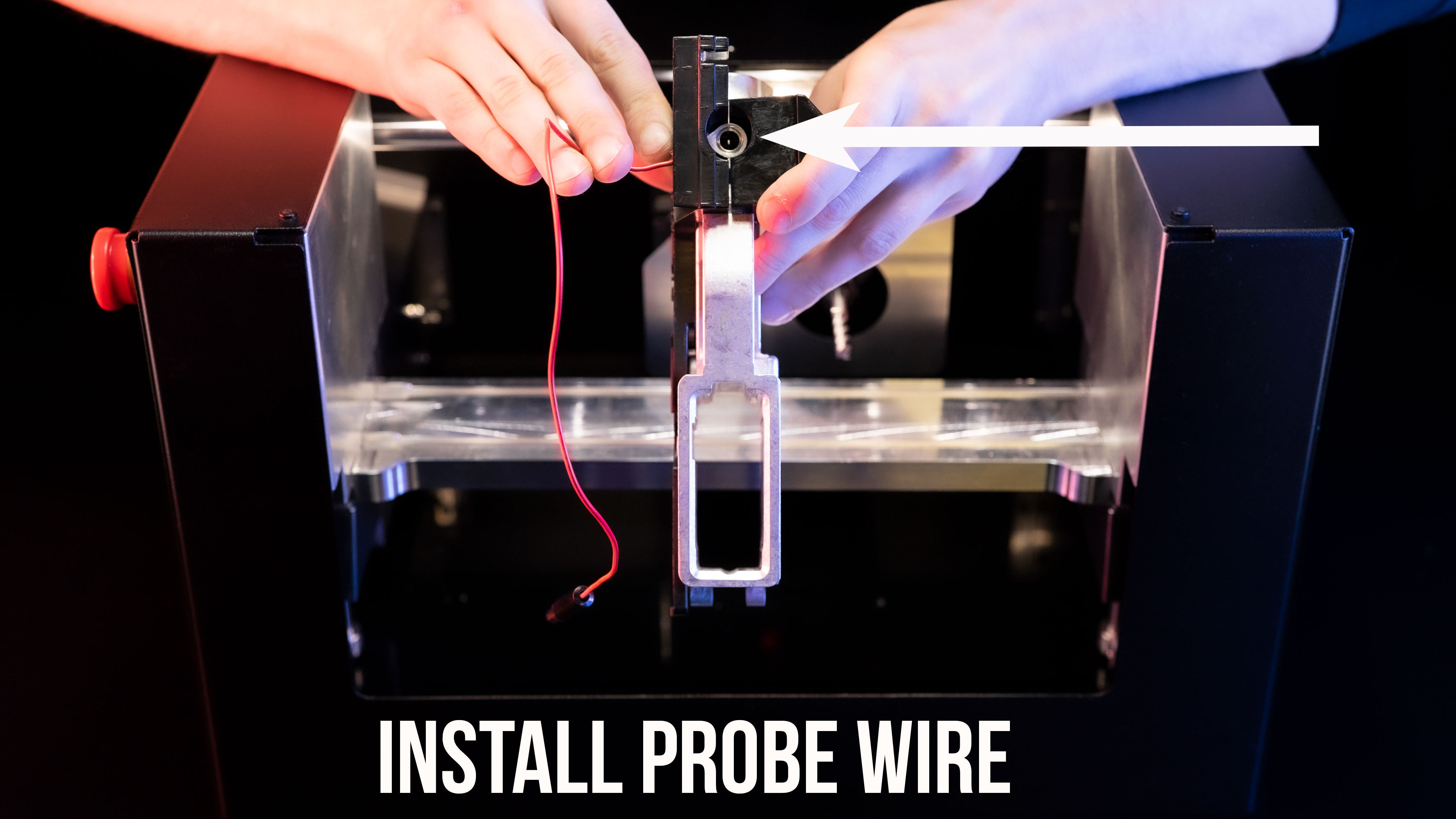 Reseat/Replace Probe Wire – Ghost Gunner, Inc.